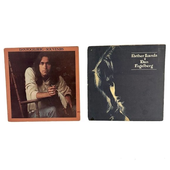 Other | Lot Of 2 Dan Fogelberg Vinyl Albums Souvenirs And Nether Lands 197s Lps | Poshmark